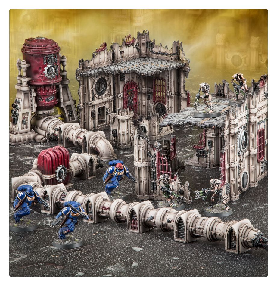 Warhammer 40,000 Command Edition Battlefield Expansion Set | Fizzy Game ... Warhammer 40,000 Command Edition Battlefield Expansion Set | Fizzy Game ...
