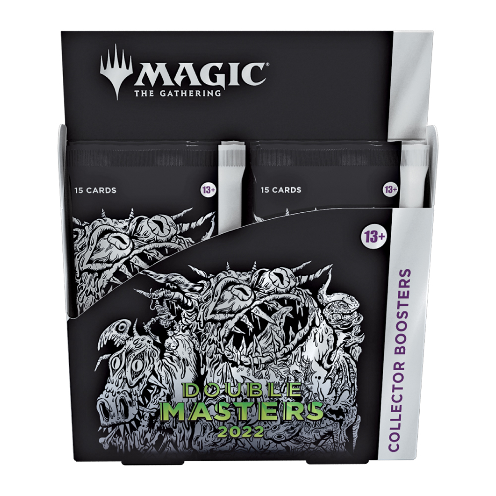 Double Masters 2022 - Collector Booster Box | Fizzy Game & Hobby Store Double Masters 2022 - Collector Booster Box | Fizzy Game & Hobby Store